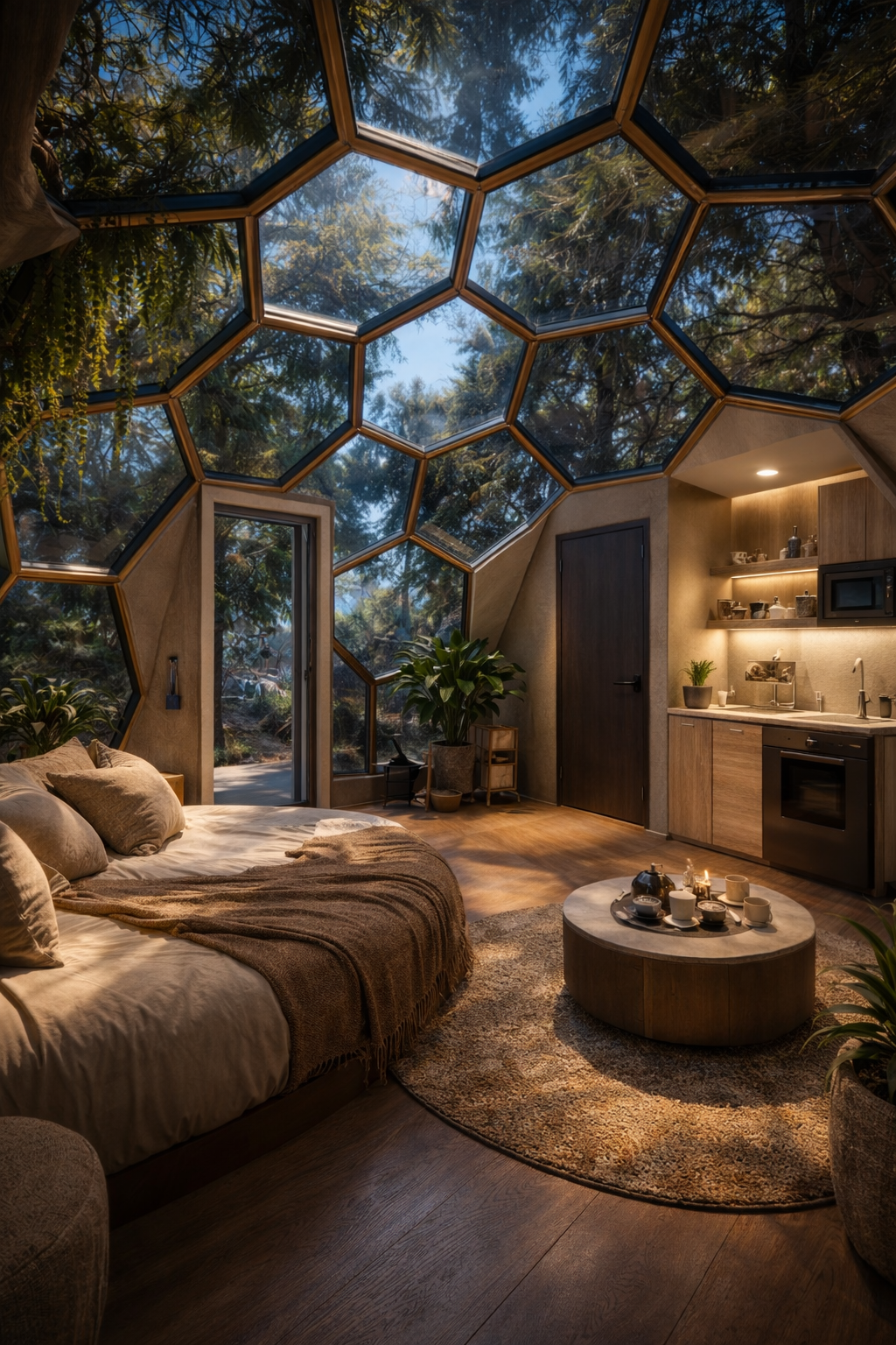 Austin Dome Collective | Wellness Living Village in Austin, Texas